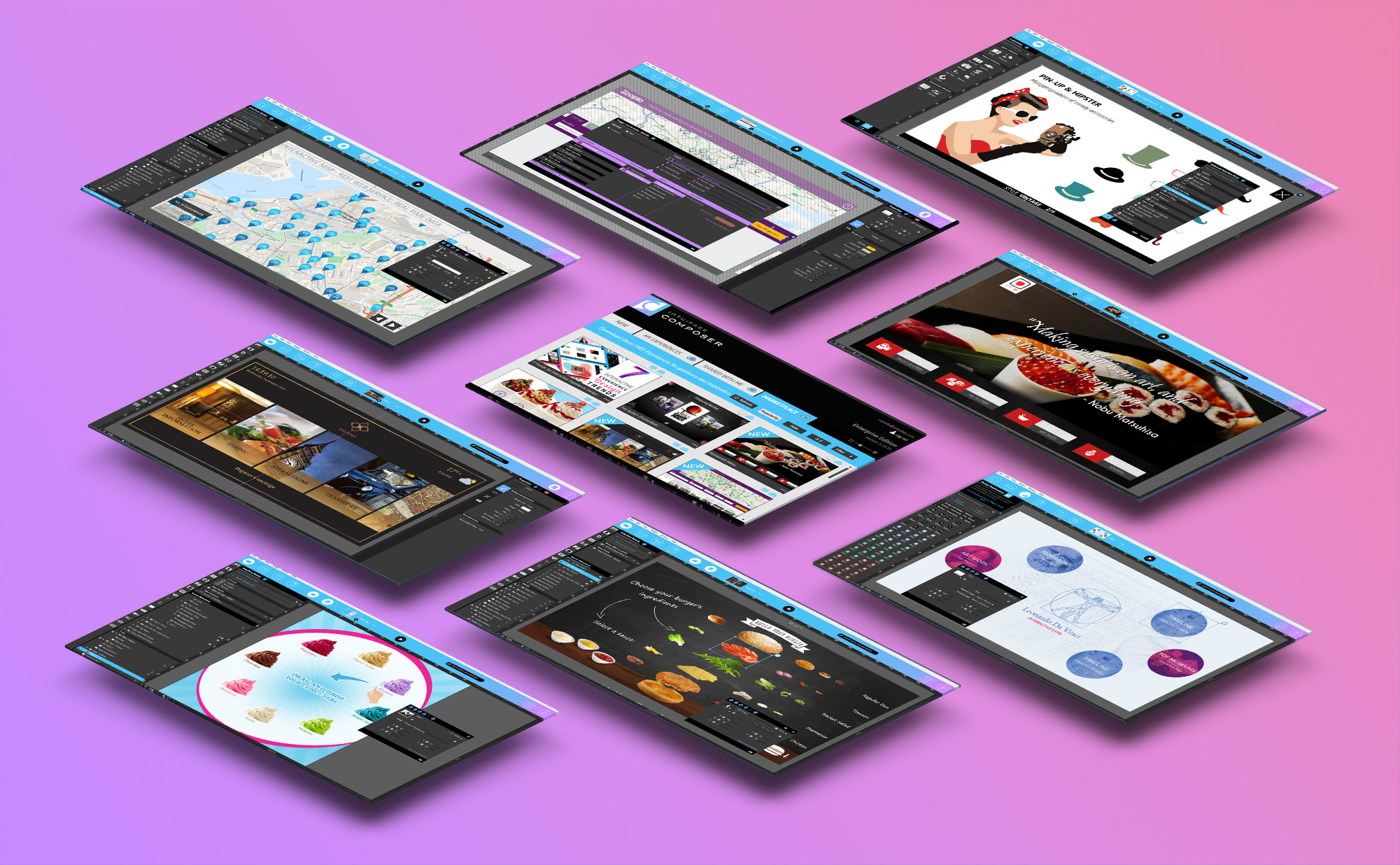 Features | Create | Intuiface